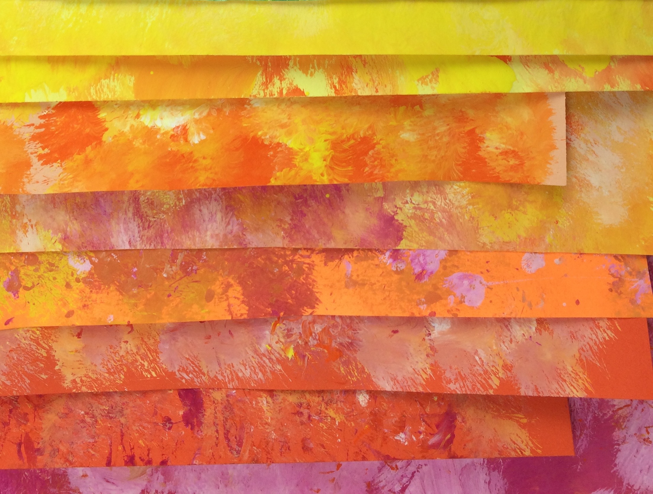 How To Make Painted Papers The Painted Paper Art Method Painted How To Make Painted Papers The Painted Paper Art Method Painted